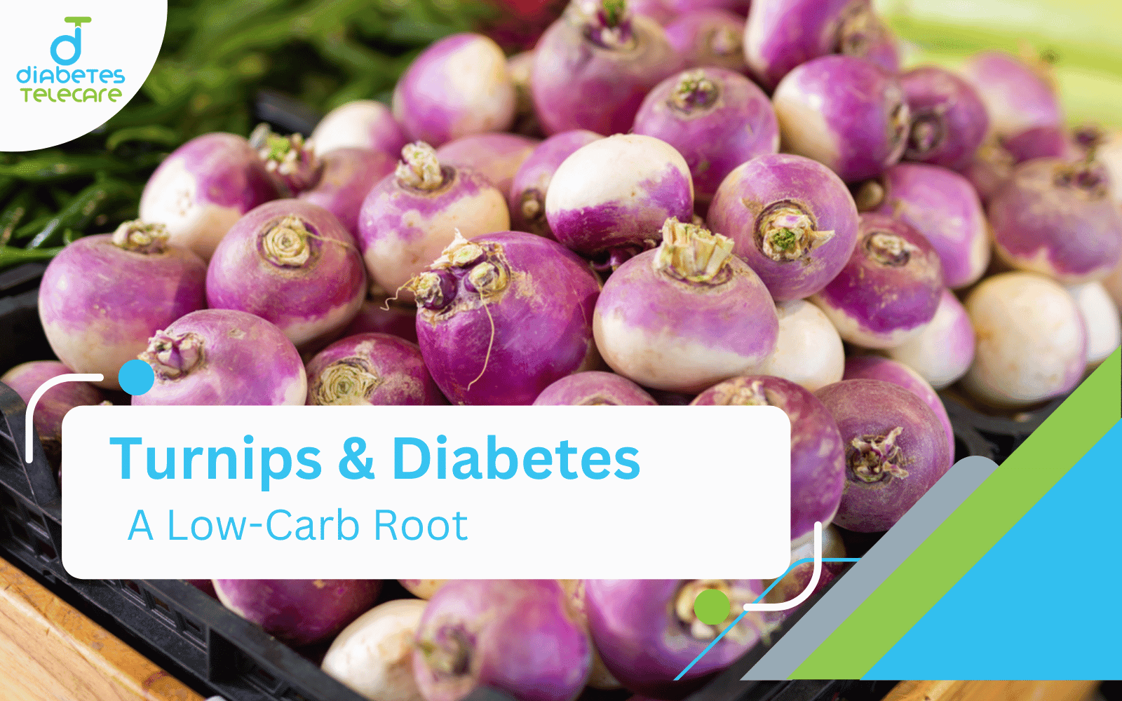 Turnips and Diabetes - A Low-Carb Root for Better Blood Sugar