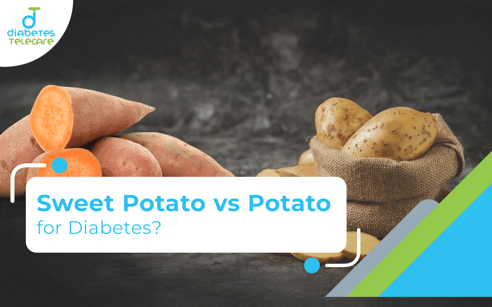 Sweet Potato vs Potato for Diabetes - Which Is Better?